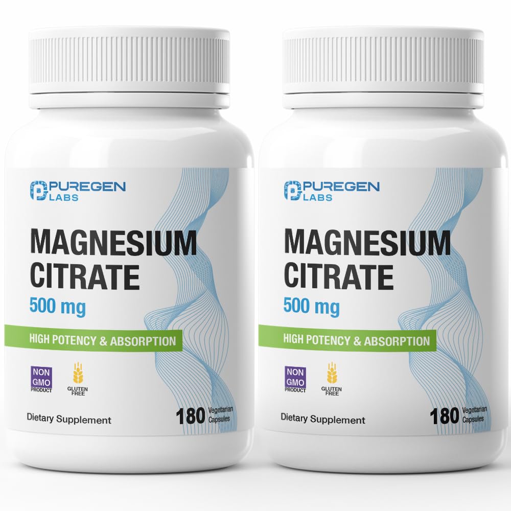 high potency magnesium citrate supplement