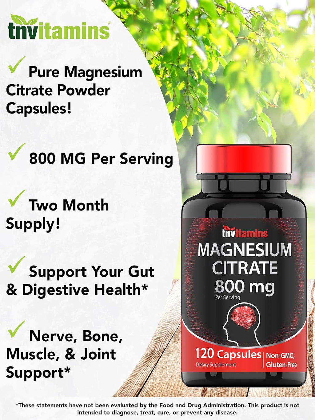 high potency magnesium citrate supplement
