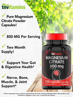 high potency magnesium citrate supplement