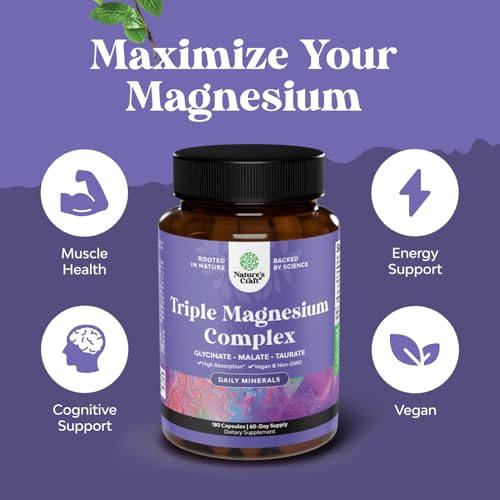 High potency magnesium complex 400mg