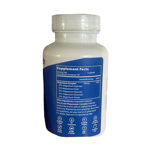 high potency magnesium complex 500 MG