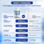 High potency magnesium complex benefits