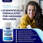 high potency magnesium complex capsules