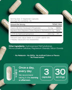 High potency magnesium complex capsules