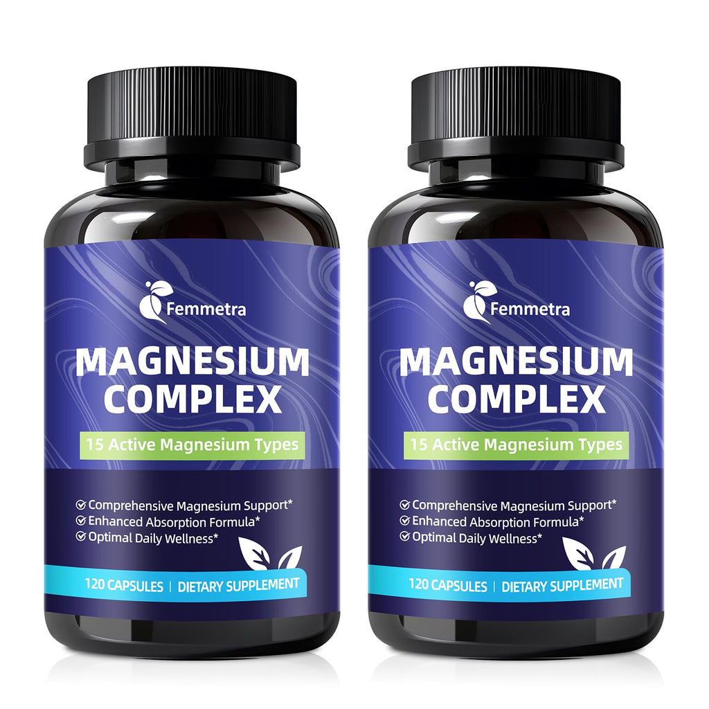 high potency magnesium complex capsules