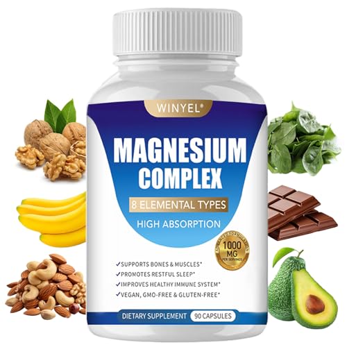 high potency magnesium complex capsules