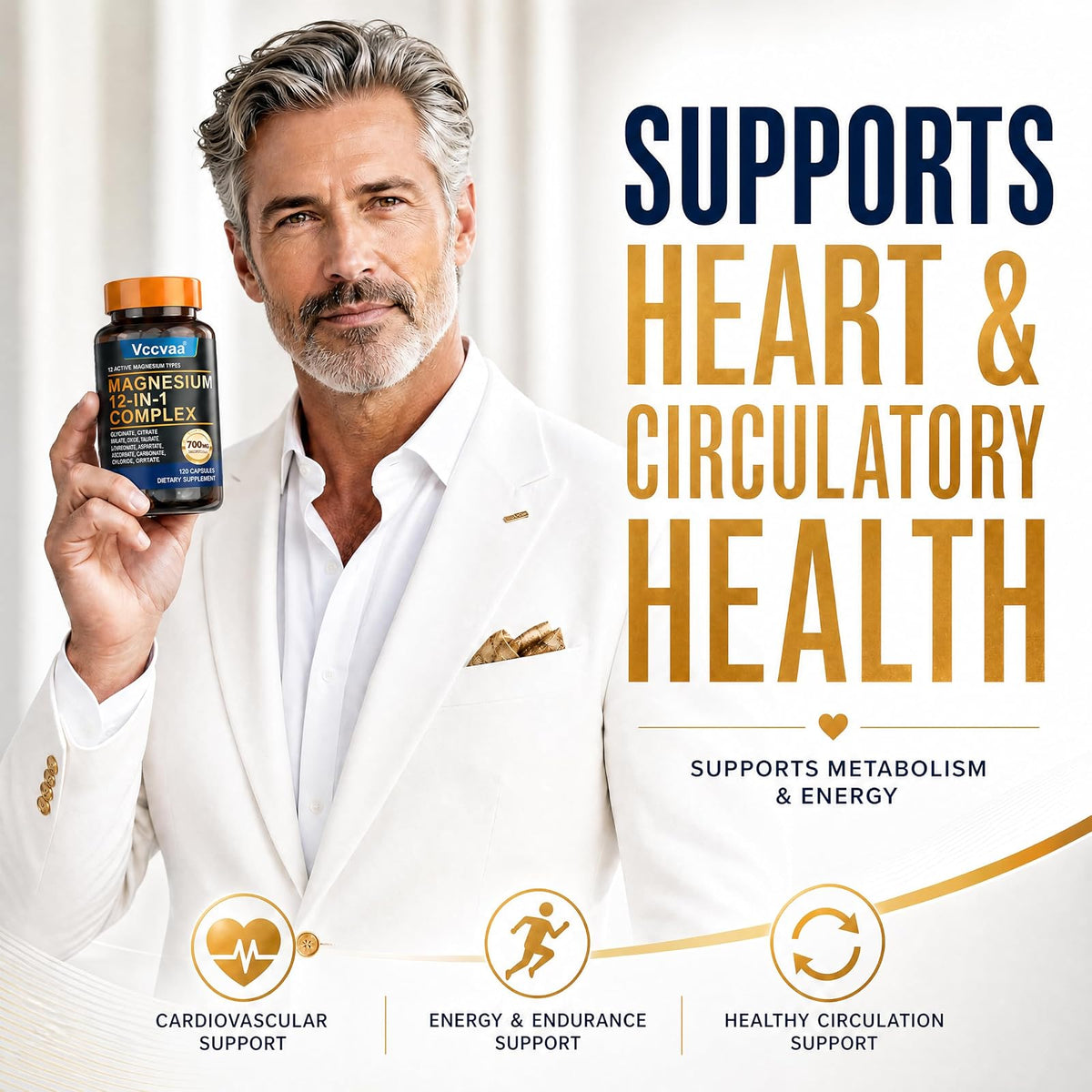 high potency magnesium complex capsules