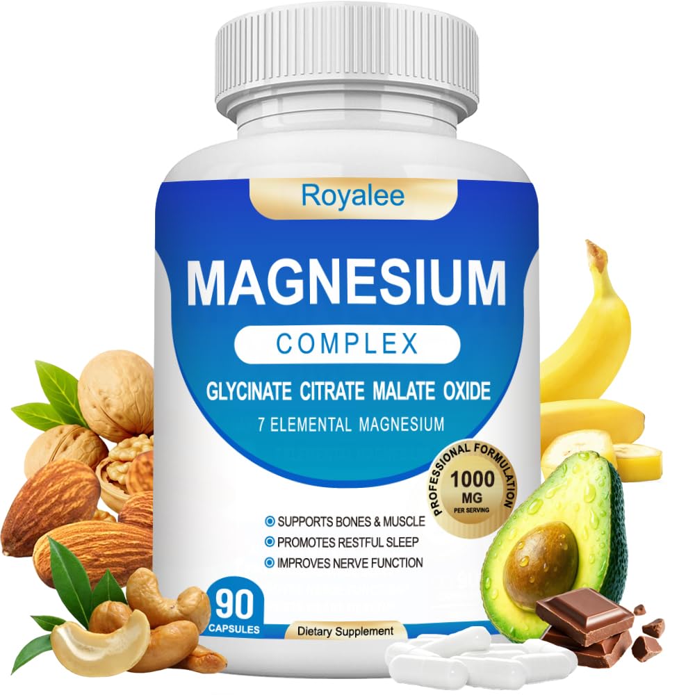 high potency magnesium complex capsules