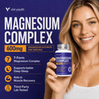 high potency magnesium complex capsules