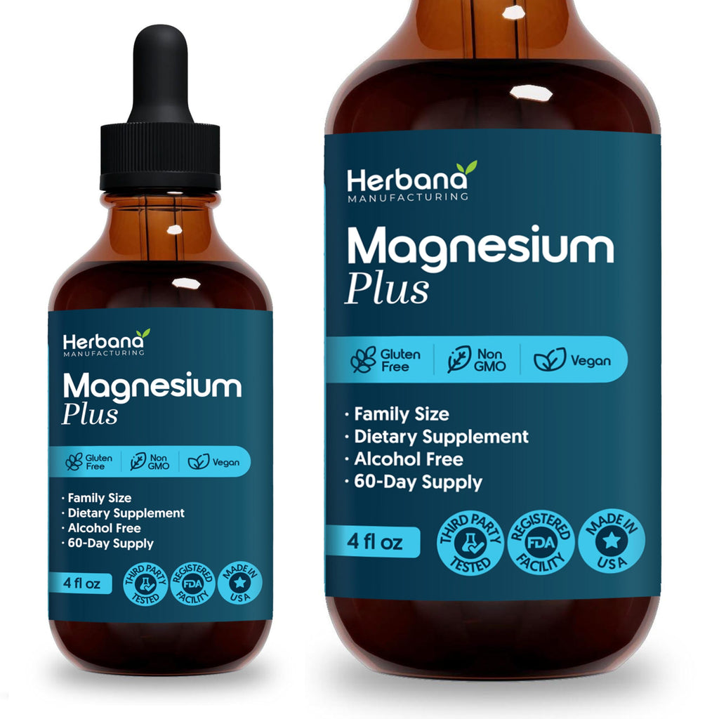high potency magnesium complex drops