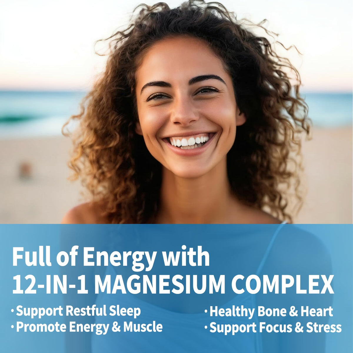 high potency magnesium complex for relaxation