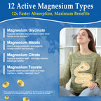 high potency magnesium complex formula