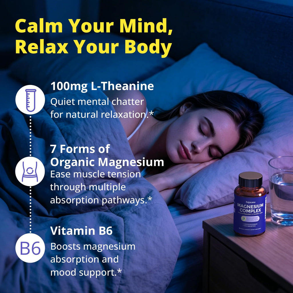 high potency magnesium complex formula