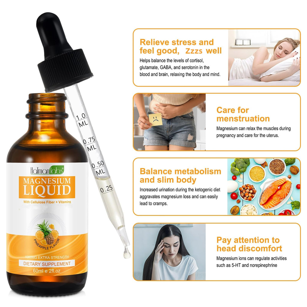 high potency magnesium complex formula