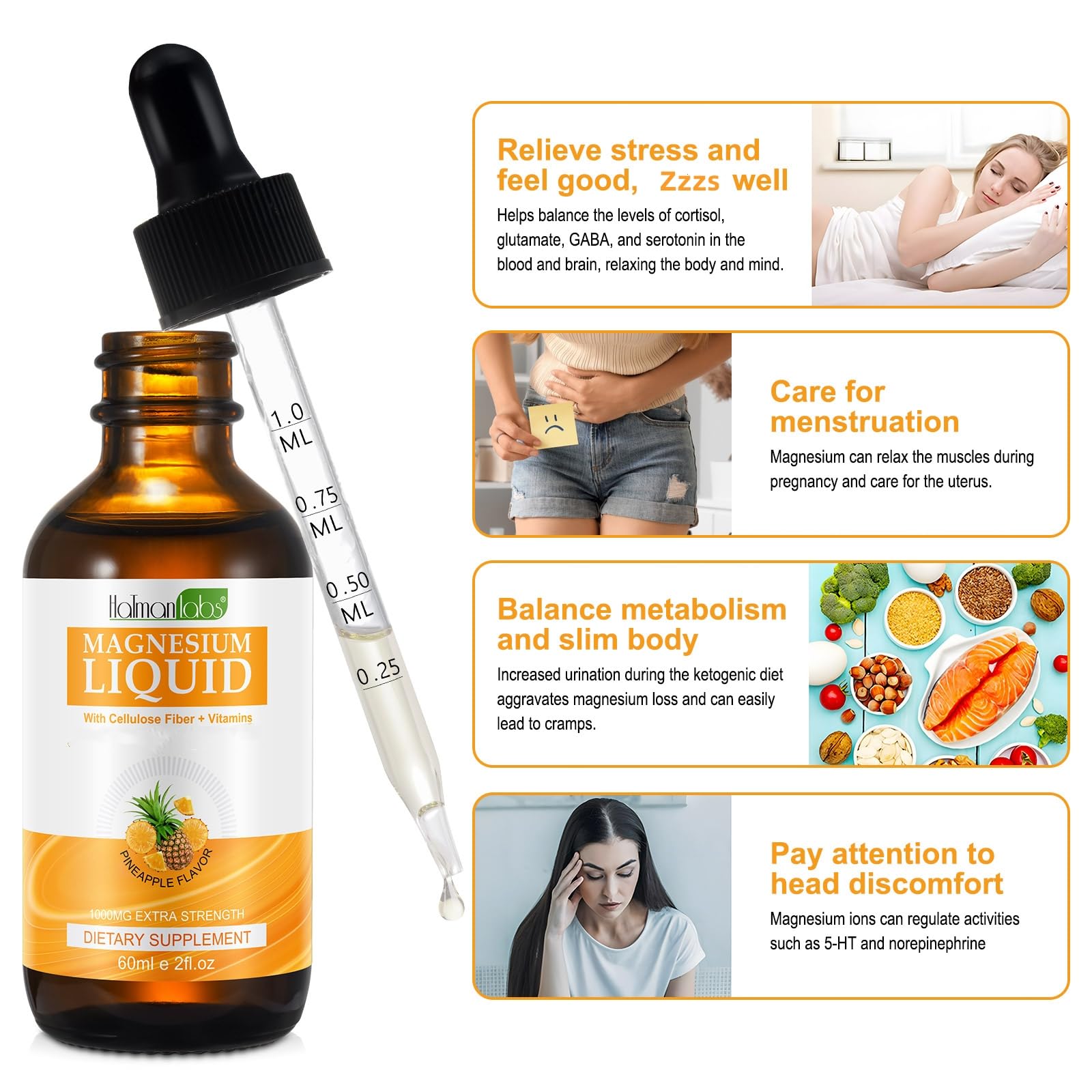 high potency magnesium complex formula
