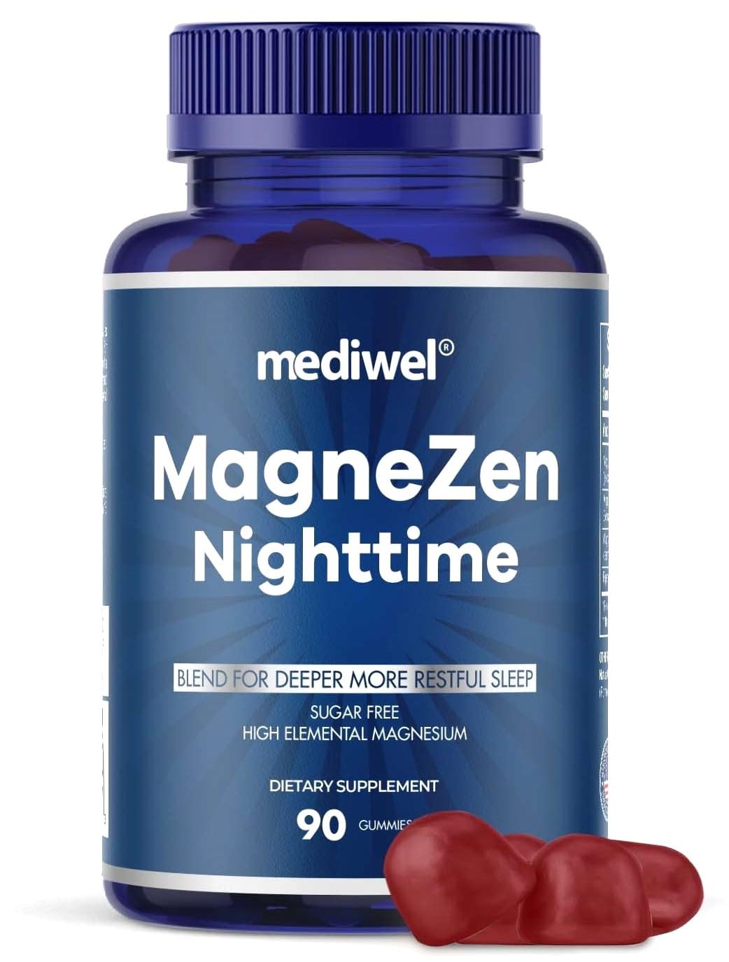high-potency magnesium complex supplement