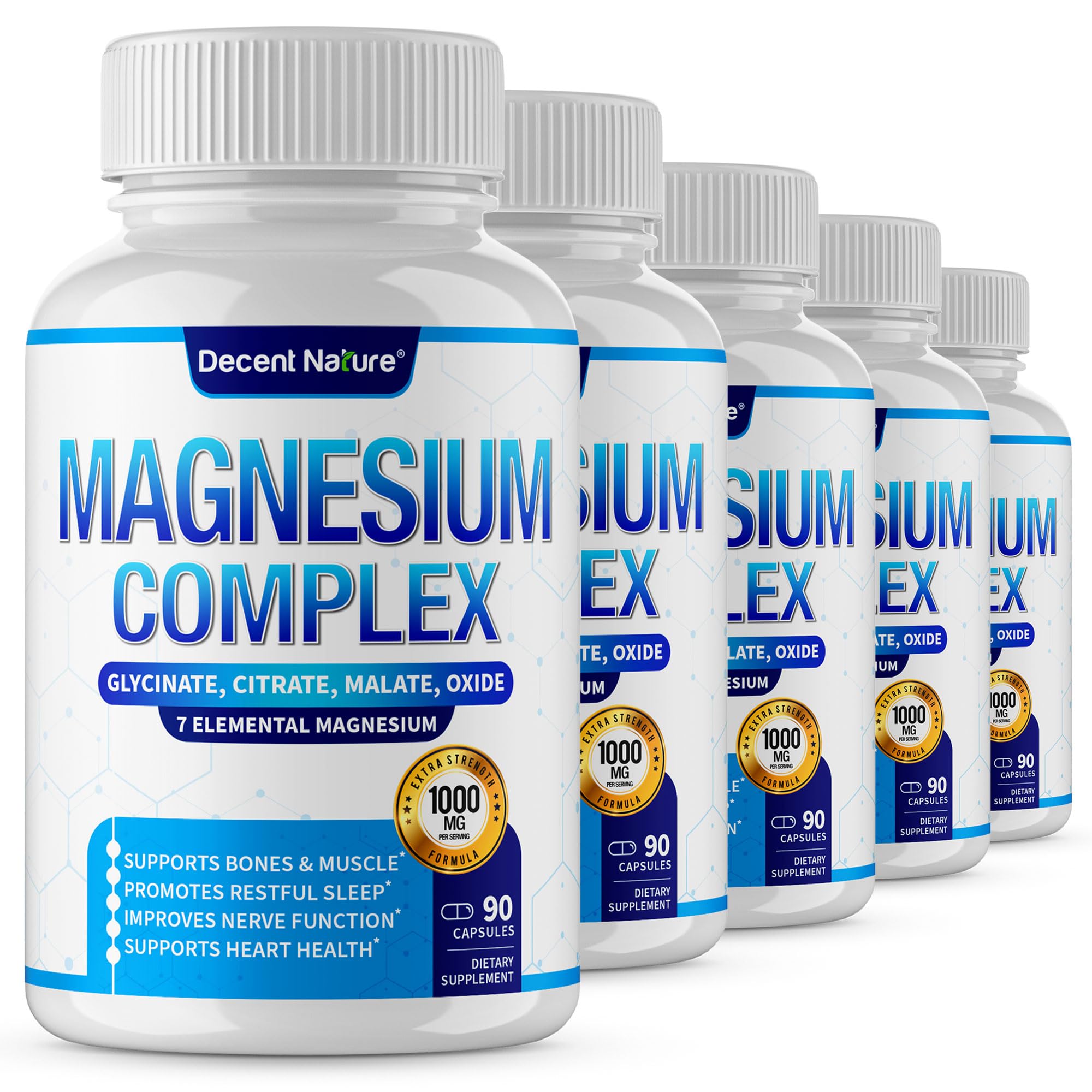 high potency magnesium complex supplement