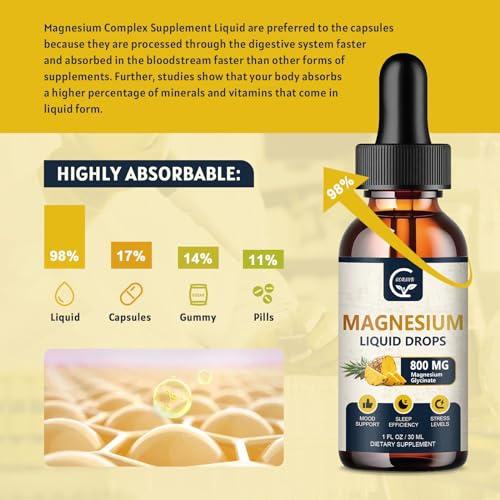 high potency magnesium drops 1000mg