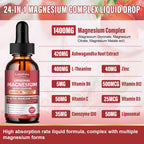 high potency magnesium drops for energy