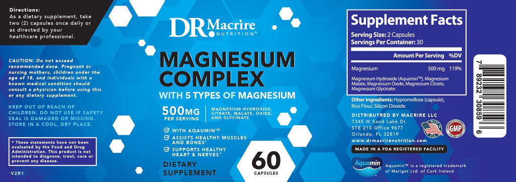 high potency magnesium for active lifestyles