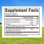 high potency magnesium for better sleep