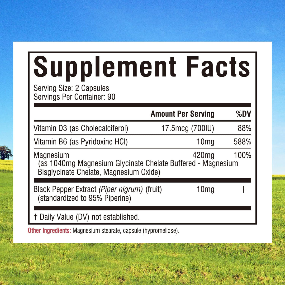 high potency magnesium for better sleep