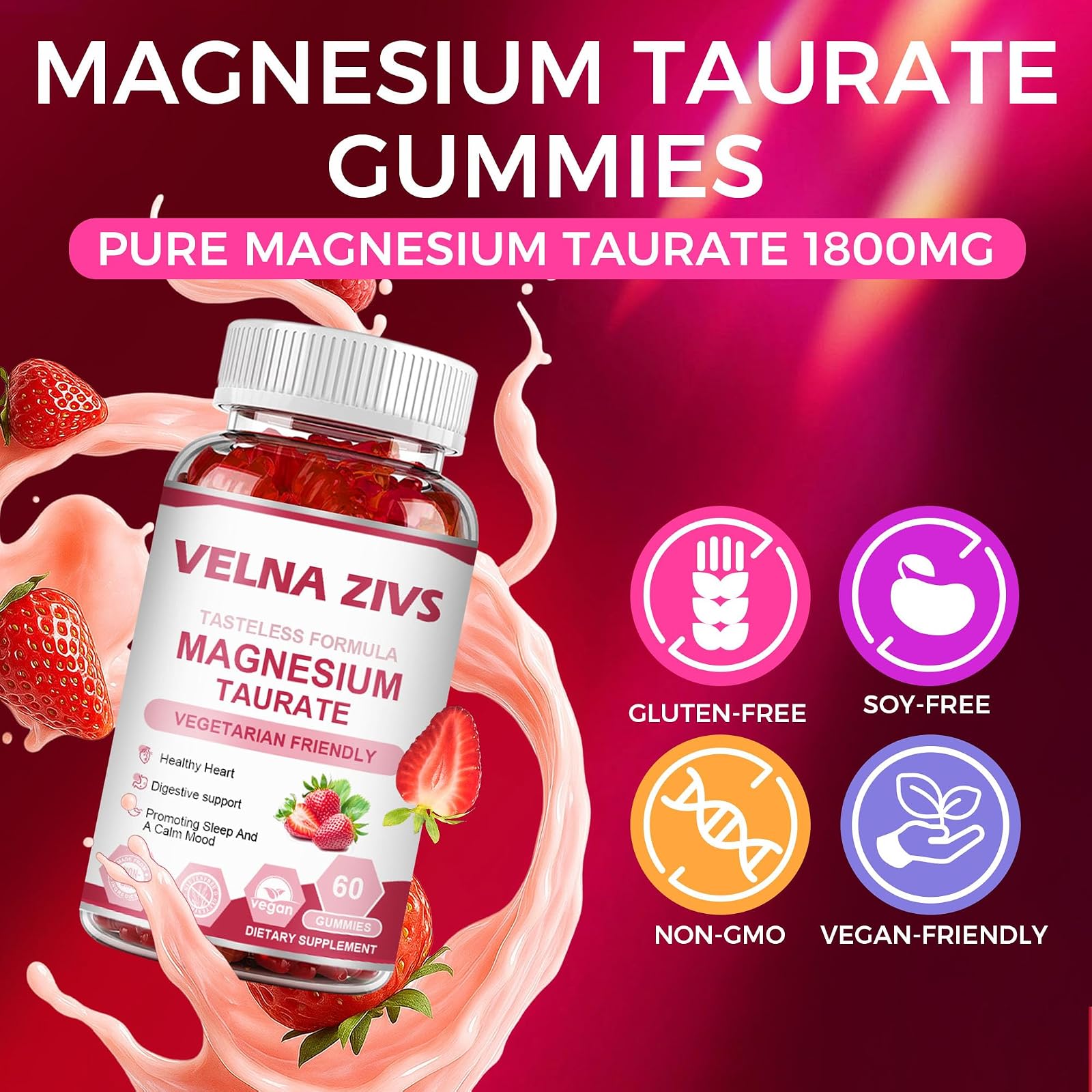 High potency magnesium for better sleep