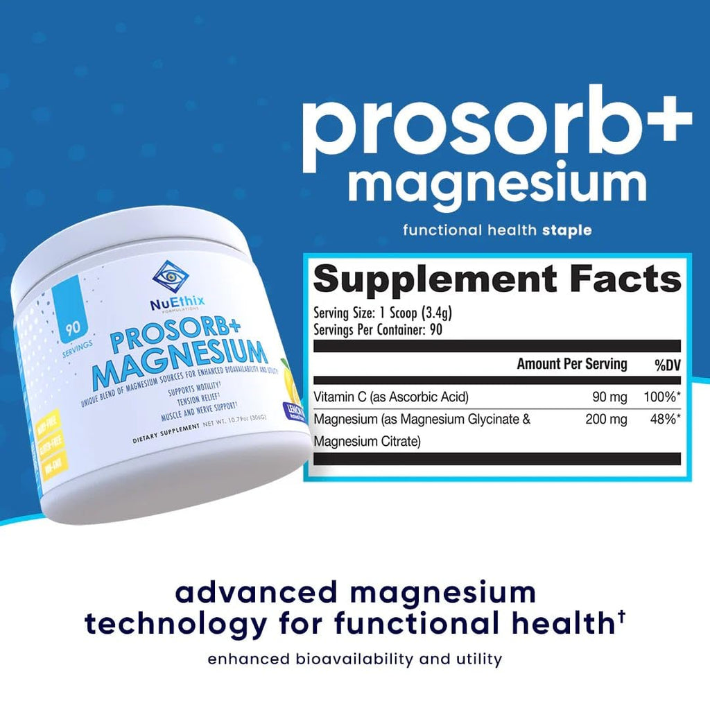 High potency magnesium for better sleep