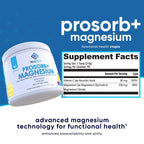 High potency magnesium for better sleep