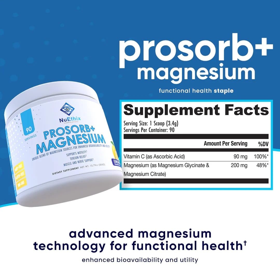 High potency magnesium for better sleep