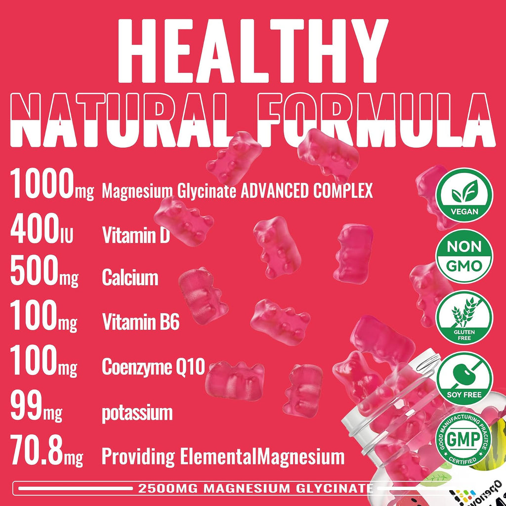 high potency magnesium for better sleep