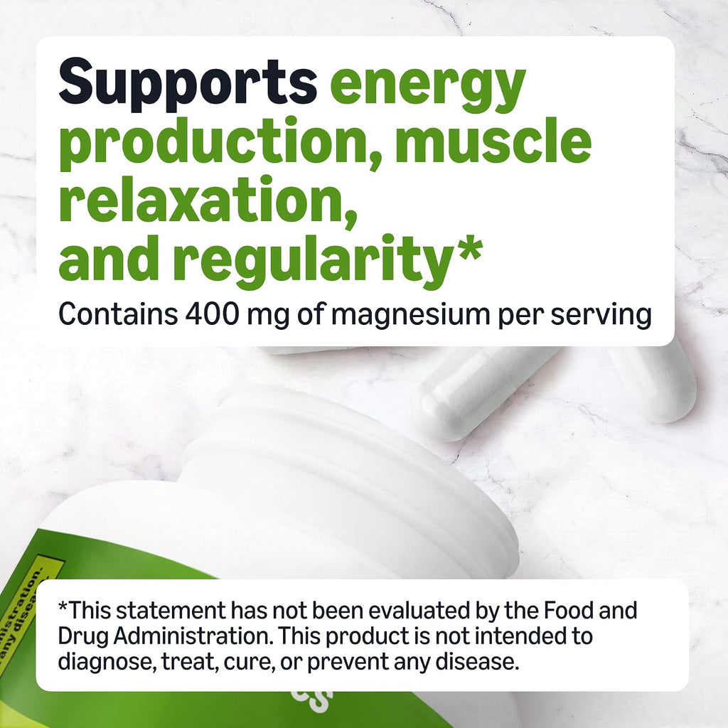 High potency magnesium for better sleep
