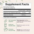 high potency magnesium for better sleep