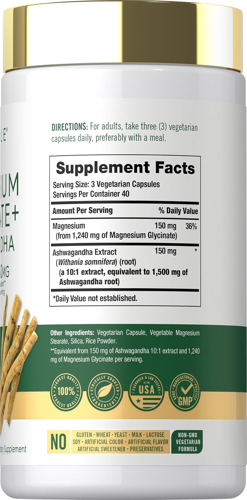 High potency magnesium for better sleep