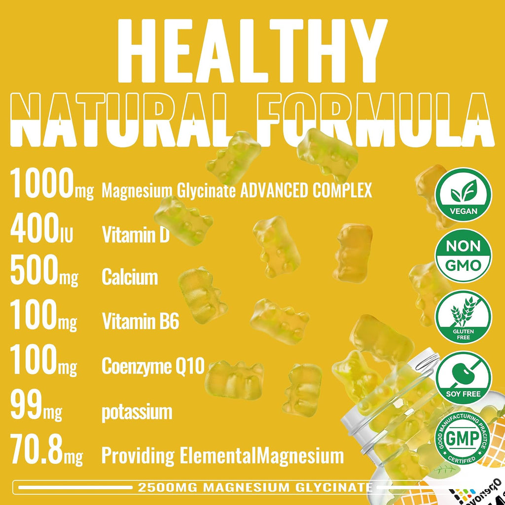 High potency magnesium for better sleep