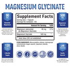 High potency magnesium for better sleep
