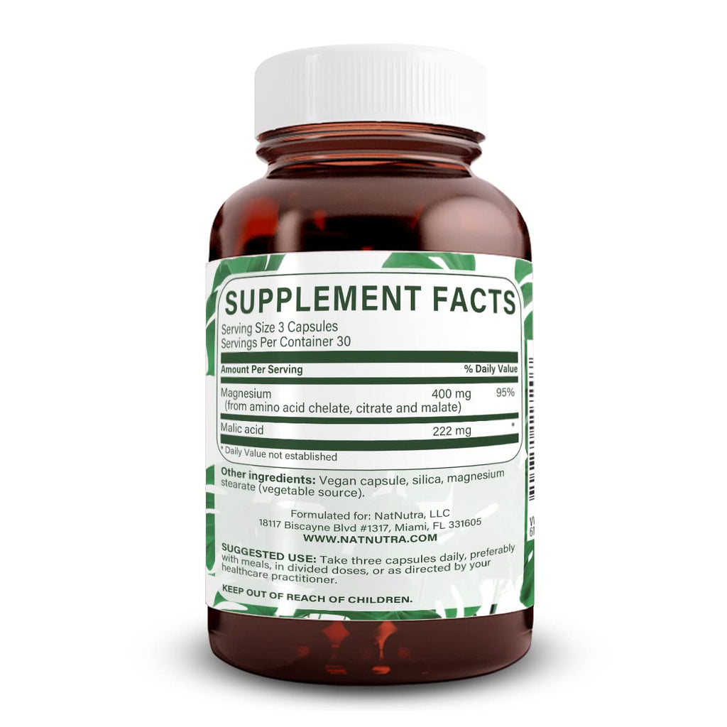 High potency magnesium for better sleep