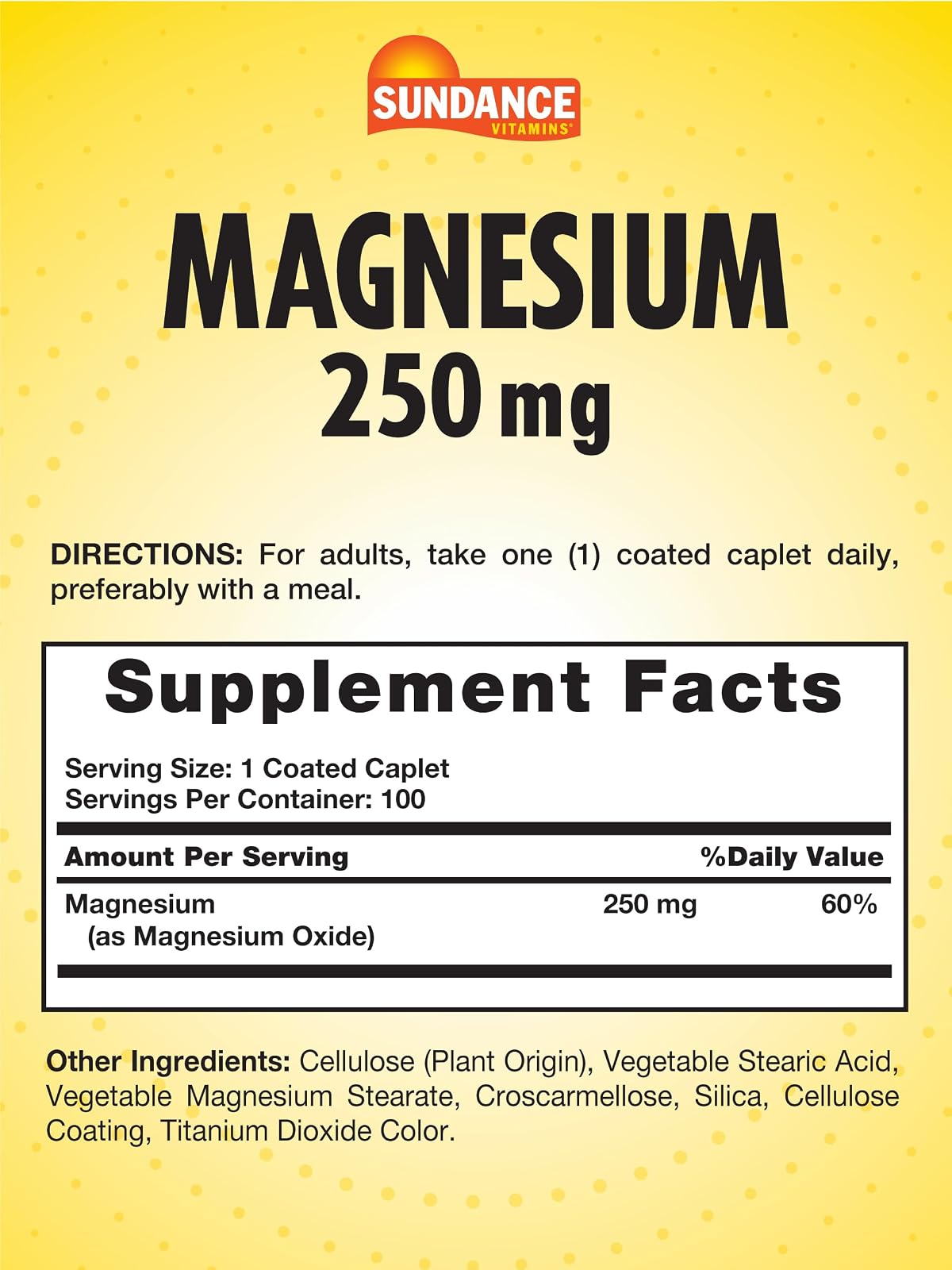high potency magnesium for better sleep