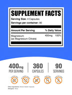high potency magnesium for better sleep
