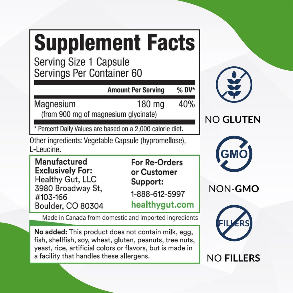 high potency magnesium for better sleep