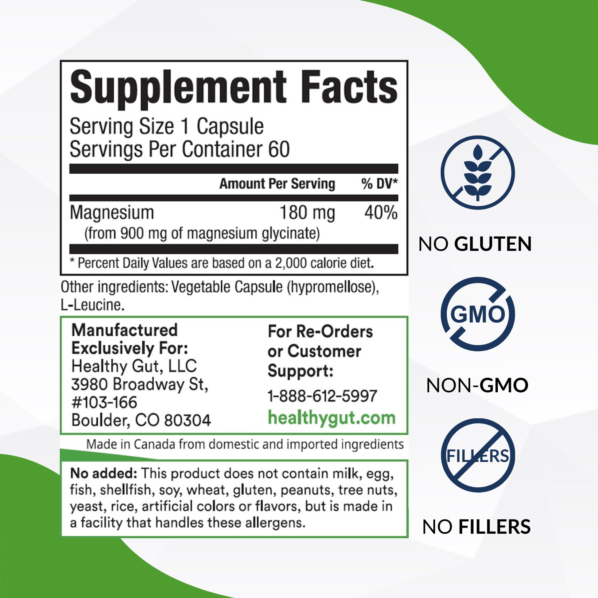 high potency magnesium for better sleep