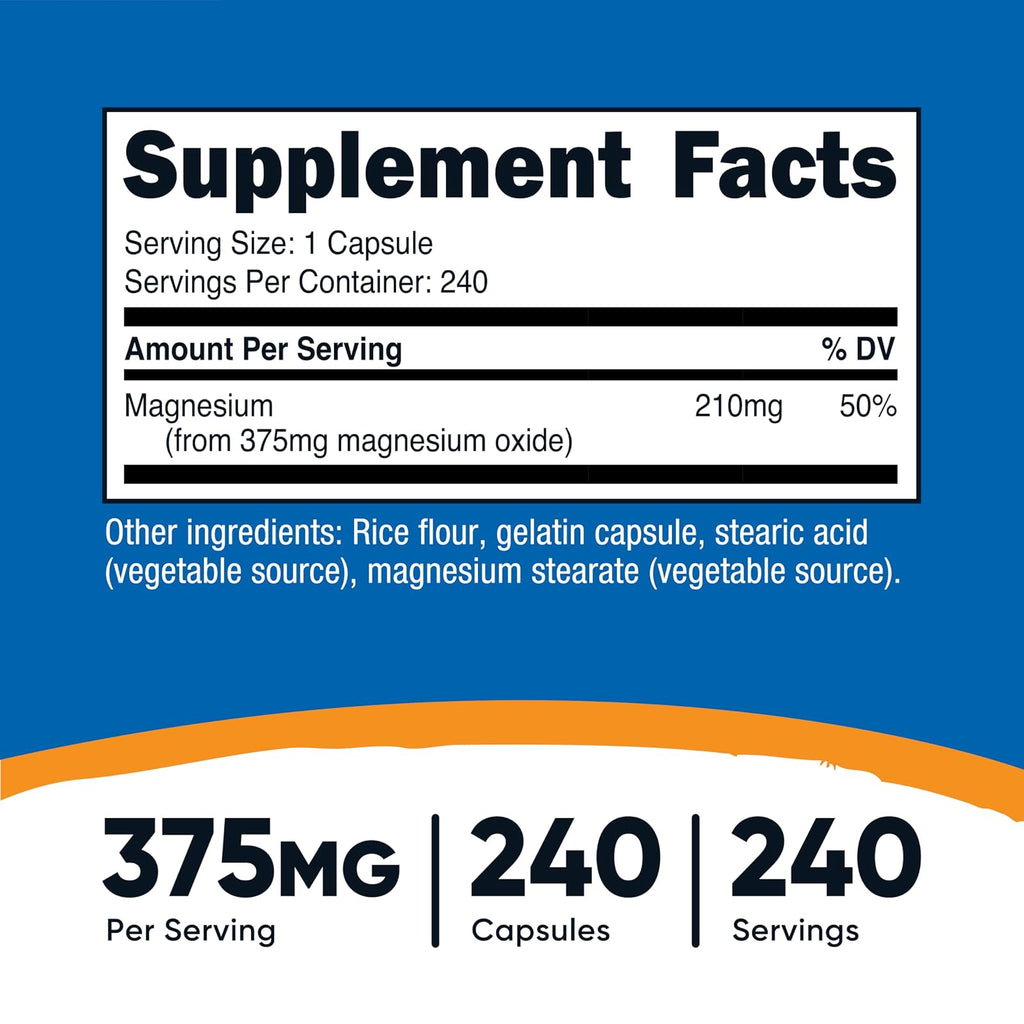 high potency magnesium for better sleep