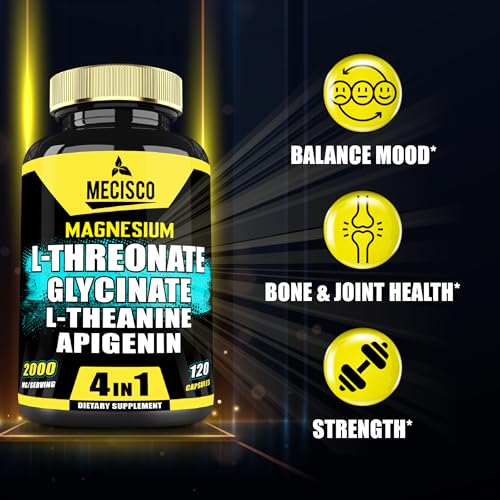 high potency magnesium for better sleep