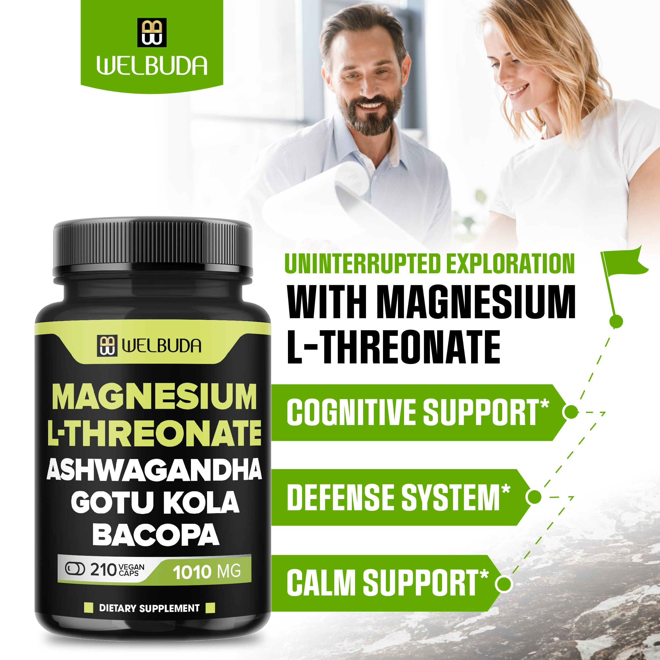 High potency magnesium for better sleep
