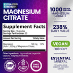 high potency magnesium for better sleep