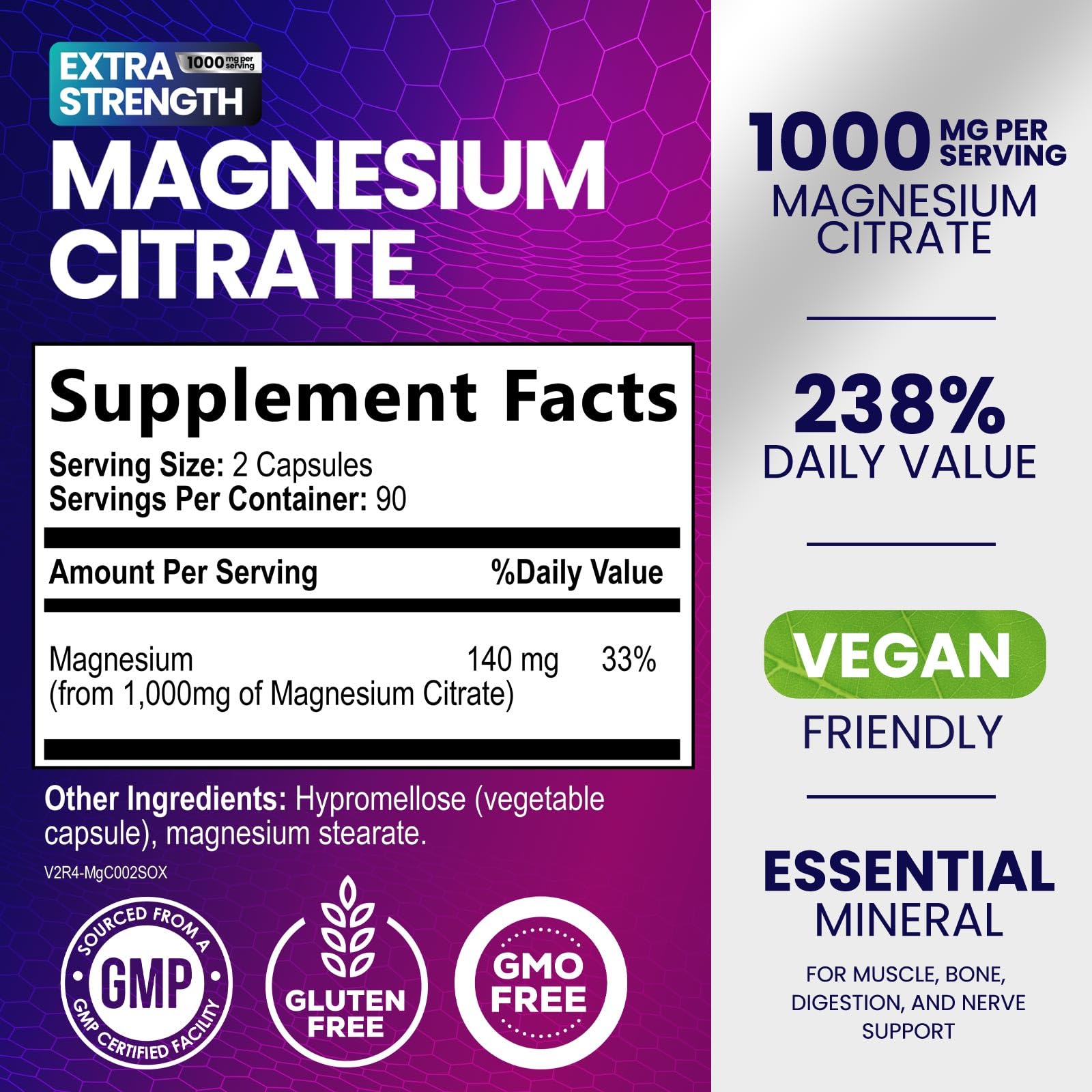 high potency magnesium for better sleep