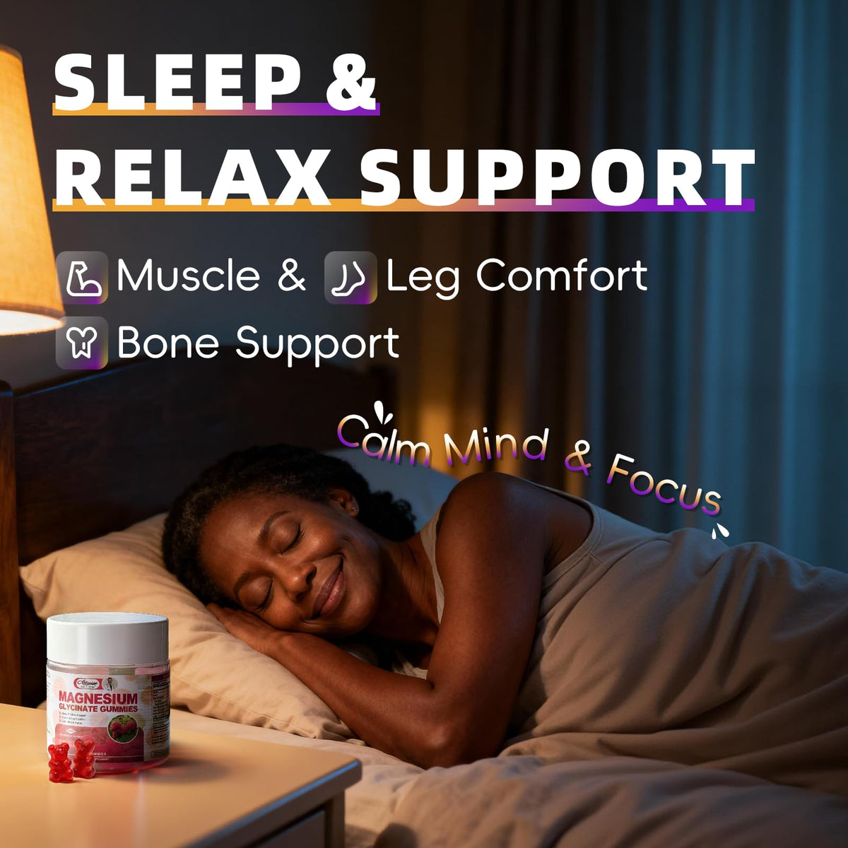 high potency magnesium for better sleep