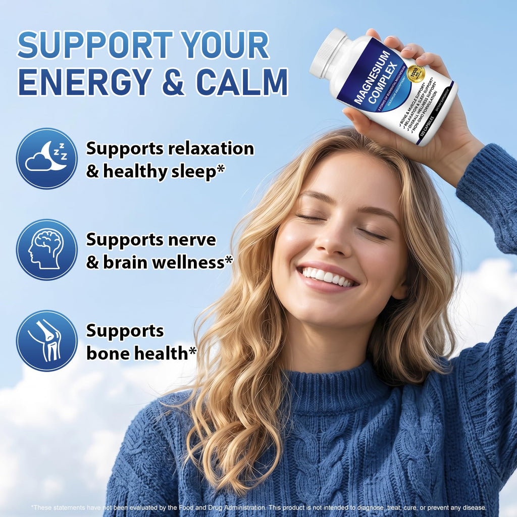 High potency magnesium for better sleep