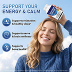 High potency magnesium for better sleep