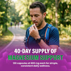 High potency magnesium for better sleep
